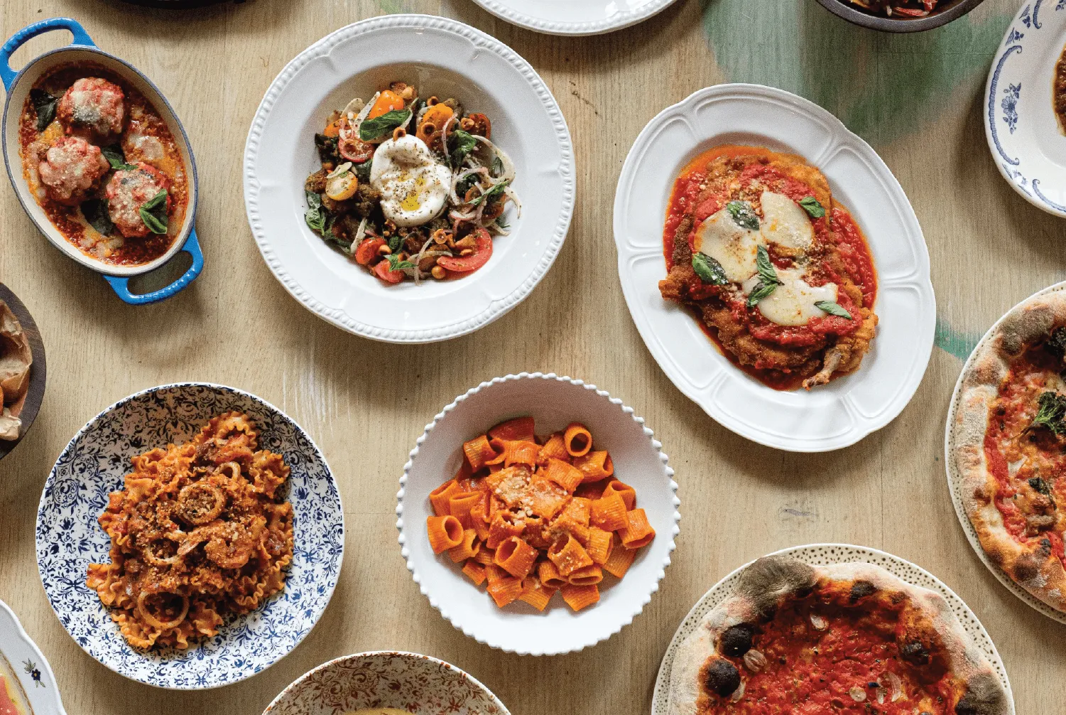 Alla Vita | An Italian Eatery | Chef Lee Wolen | Boka Restaurant Group